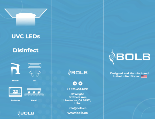Công nghệ UVC LED - Bolb USA x UVGREEN - Bảo vệ sức khoẻ